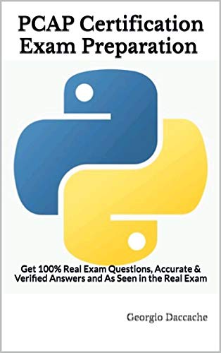 PCAP Certification Exam Preparation : Get 100% Real Exam Questions ...