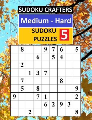 Medium Hard Sudoku