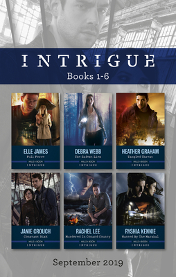 Intrigue Box Set 1-6: Full Force/The Safest Lies/Tangled Threat ...