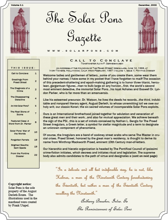 Solar Pons' War of the Worlds by Andrew Norris | Goodreads