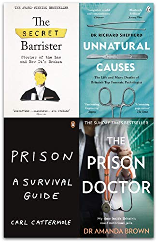 Prison / The Secret Barrister / Unnatural Causes / The Prison Doctor by ...