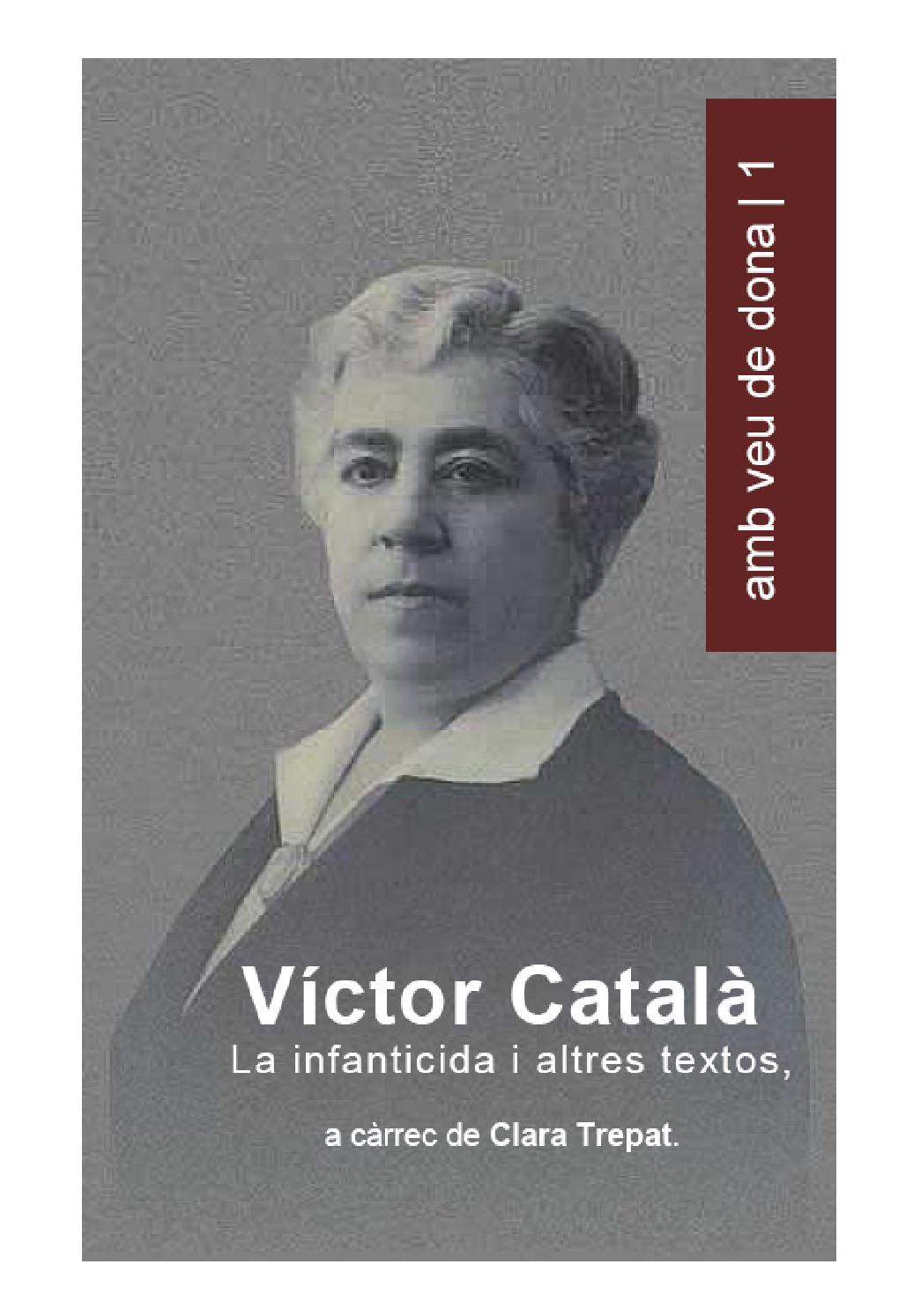 La infanticida i altres textos by Víctor Català | Goodreads