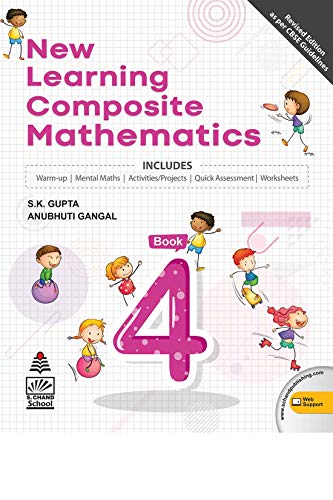 New Learning Composite Mathematics-4 (For 2020 Exam) by S.K. Gupta ...