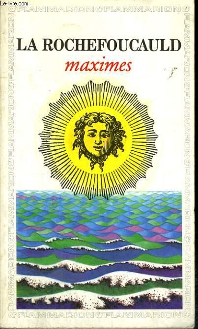 Maximes et réflexions diverses by François de La Rochefoucauld | Goodreads