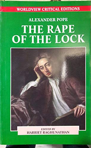 The Rape of the Lock (Worldview Critical Editions) by Alexander Pope ...