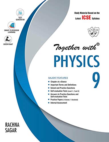 Together with ICSE Physics Study Material for Class 9 by M.K. Gandhi ...