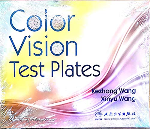 Color Vision Test Plates by Kezhang Wang | Goodreads