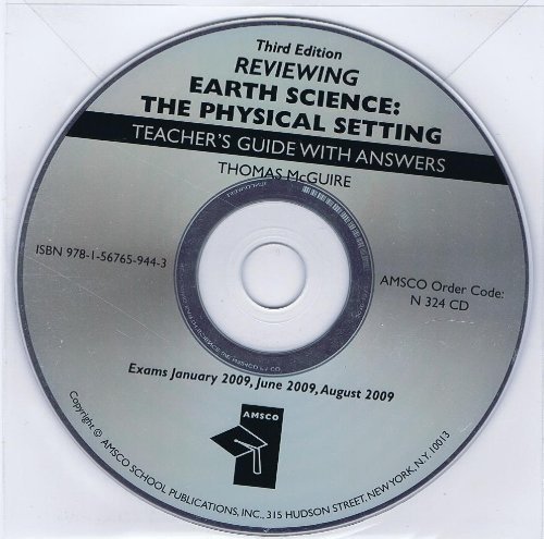 Reviewing Earth Science: The Physical Setting 3rd Edition Answer Key by ...