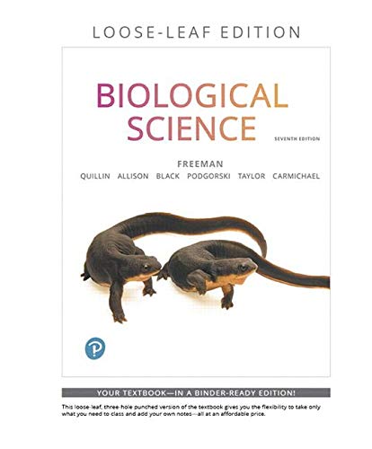 Biological Science [with eText + Mastering Biology Access Code] by ...