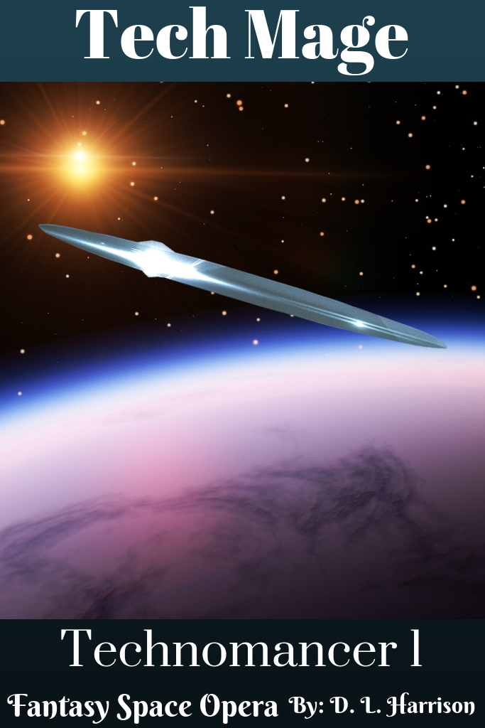 Tech Mage (Technomancer, #1) by D.L. Harrison | Goodreads