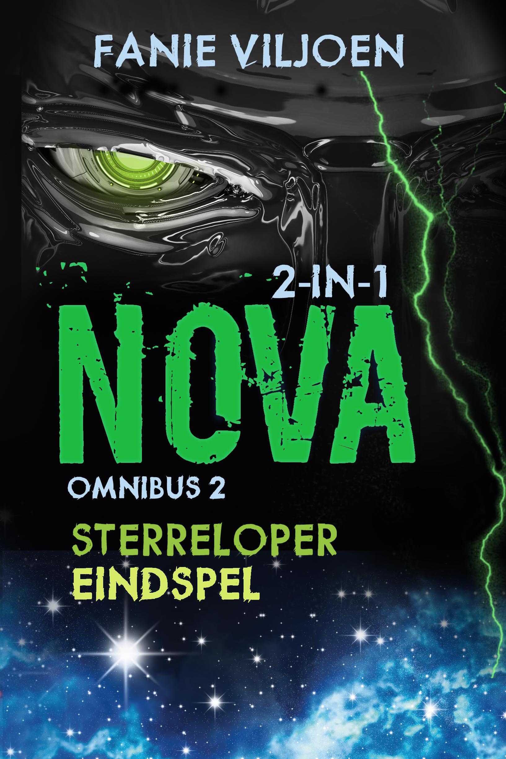 Nova Omnibus 2 by Fanie Viljoen | Goodreads