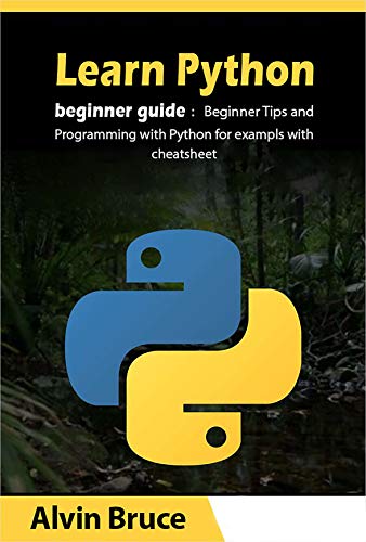 Learn Python Beginner Guide: Beginner Tips and Programming with Python ...