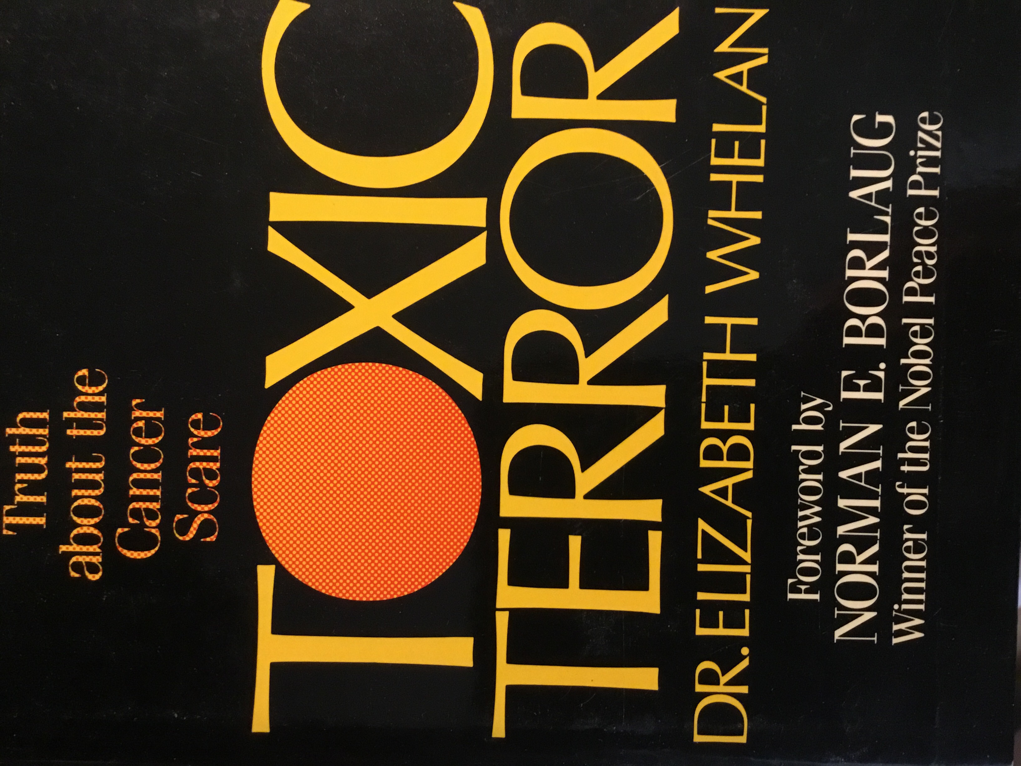 Toxic Terror by Elizabeth M. Whelan | Goodreads