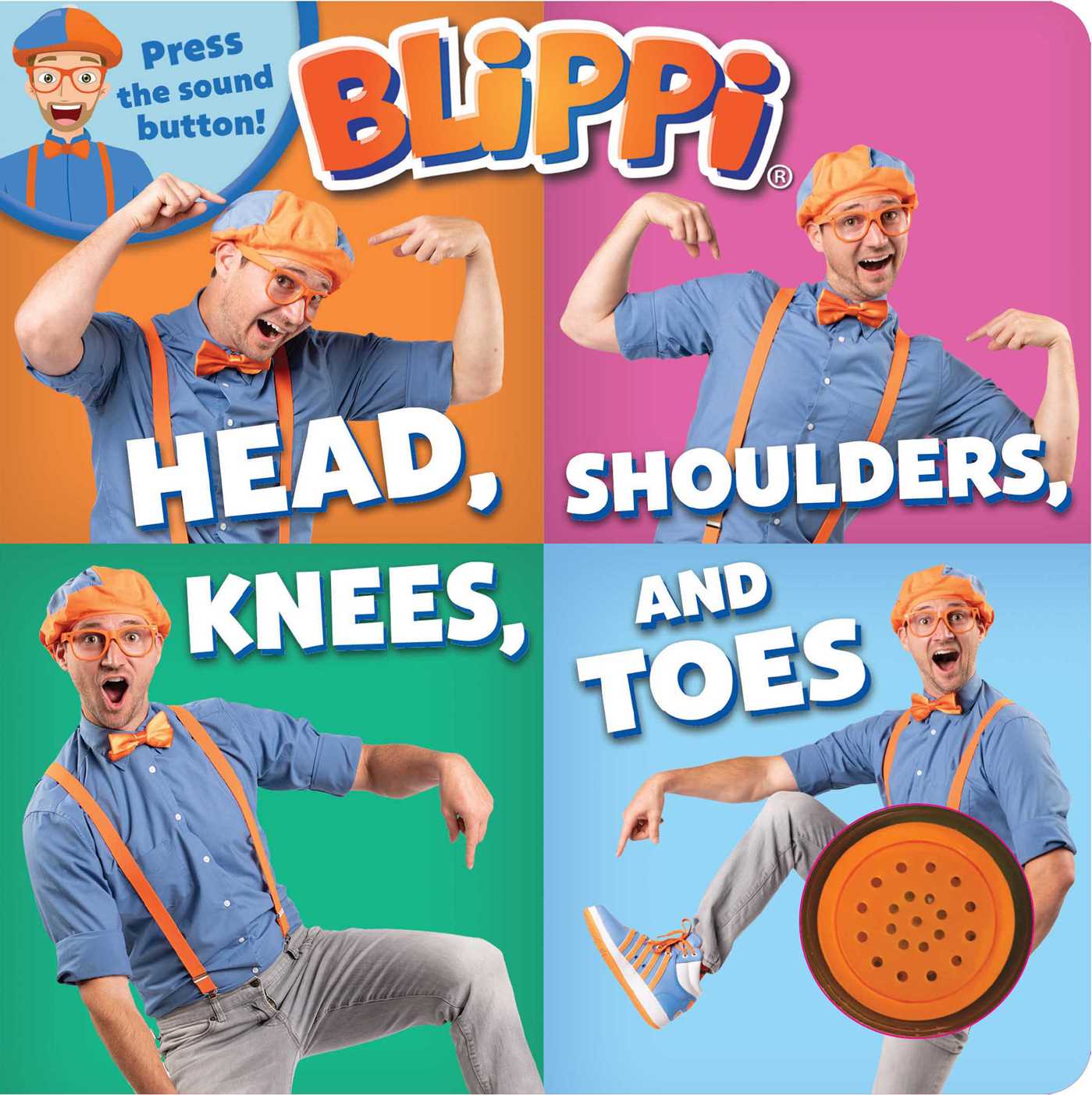 Blippi: Head, Shoulders, Knees, and Toes by Studio Fun International ...