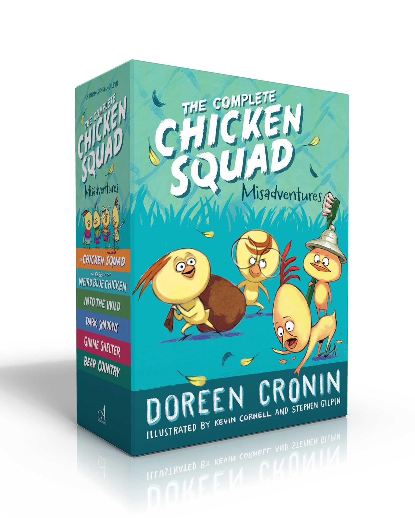 The Complete Chicken Squad Misadventures: The Chicken Squad; The Case ...