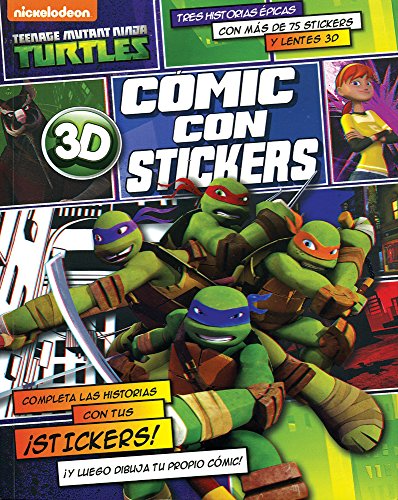 TMNT: COMIC CON STICKERS by Various | Goodreads