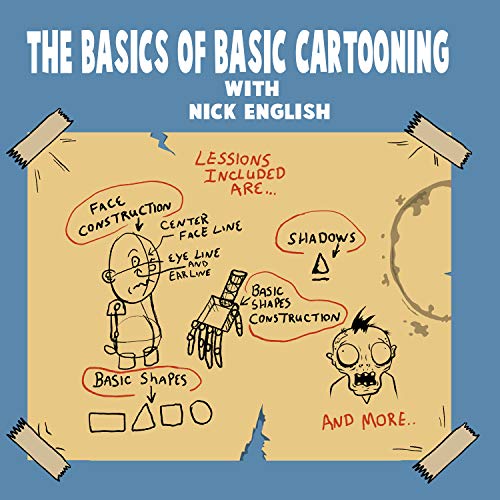 The Basics of Basic cartooning by Nick English | Goodreads