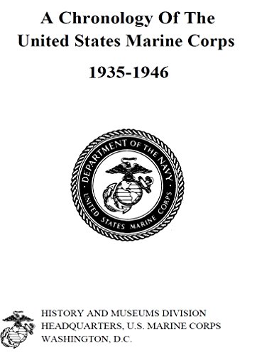 A Chronology of the United States Marine Corps: 1935-1946 by U.S ...