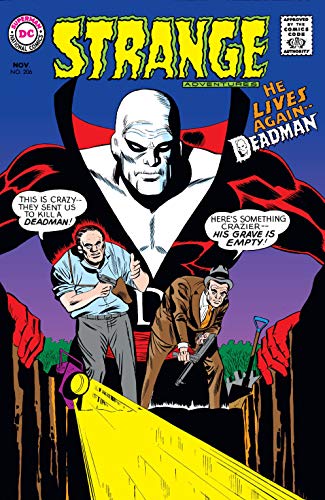 Strange Adventures (1950-1973) #206 by Arnold Drake | Goodreads