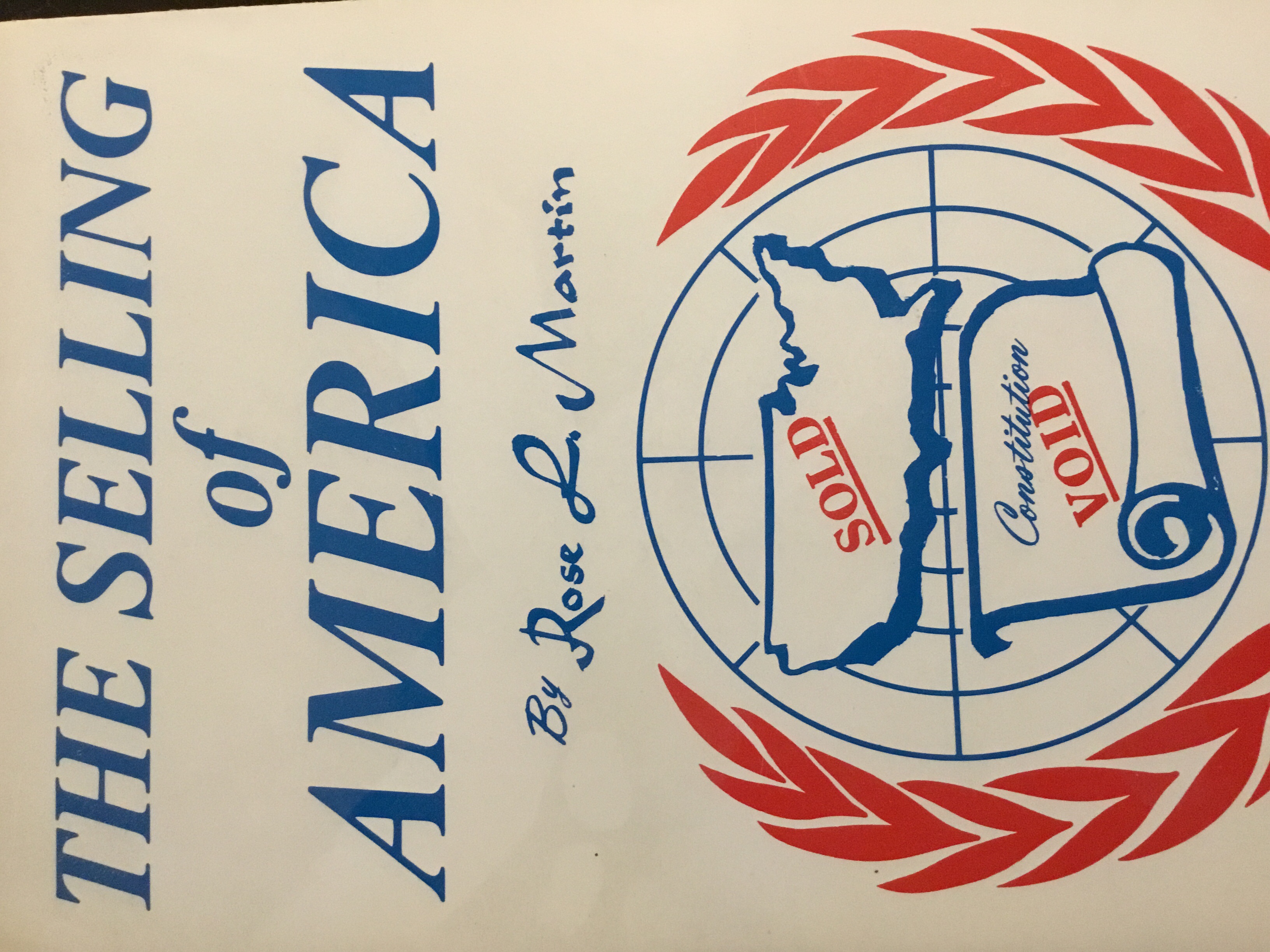 The Selling of America by Rose L. Martin | Goodreads