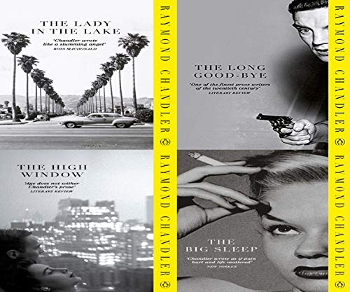 Raymond Chandler's Phillip Marlowe Series 4 Books Set by Raymond ...