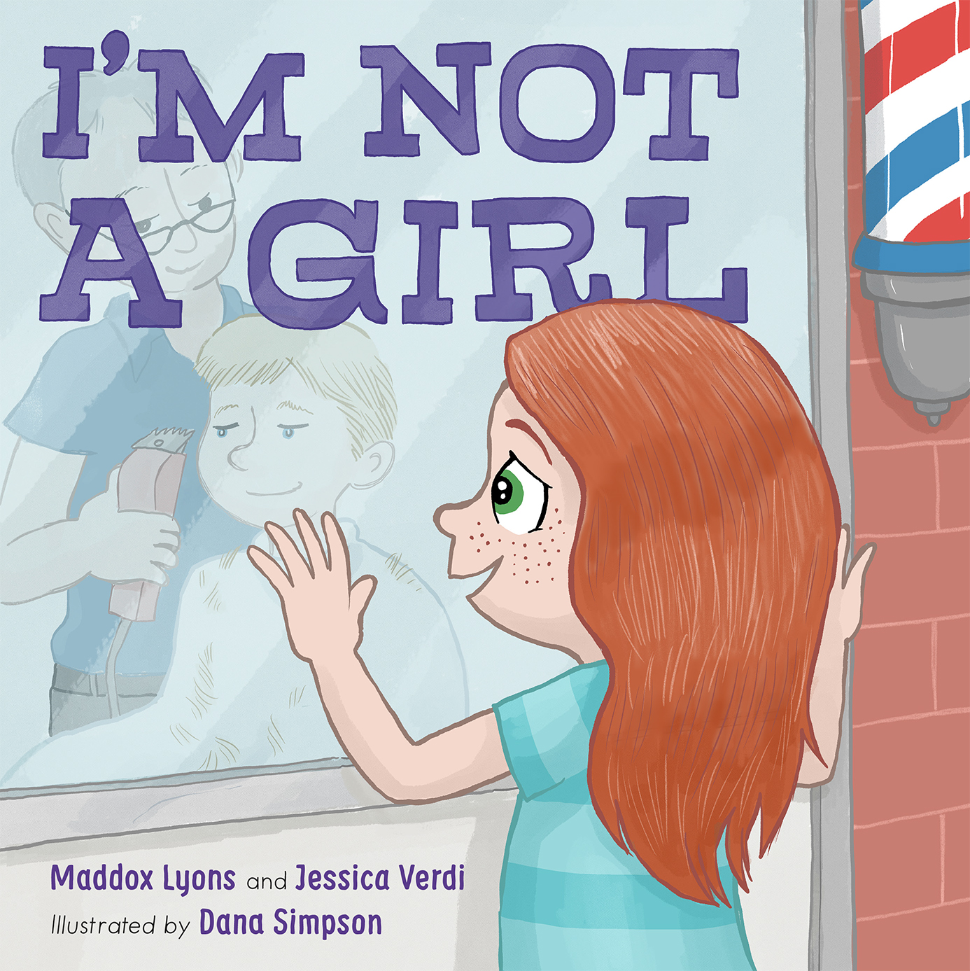 I'm Not a Girl by Maddox Lyons | Goodreads