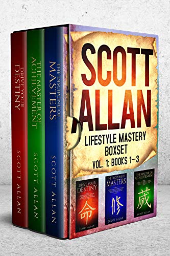 Lifestyle Mastery Series — Boxed Set (Books 1-3): Drive Your Destiny ...