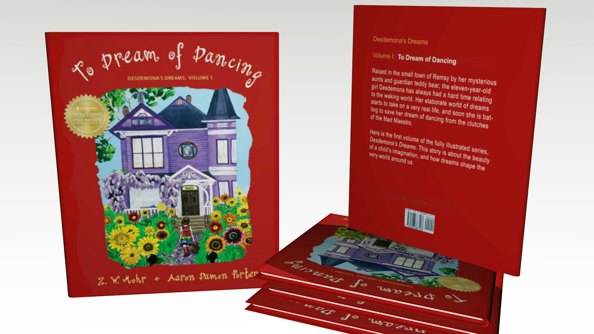 To Dream of Dancing: Desdemona's Dreams, Volume 1 by Zachary Warren ...