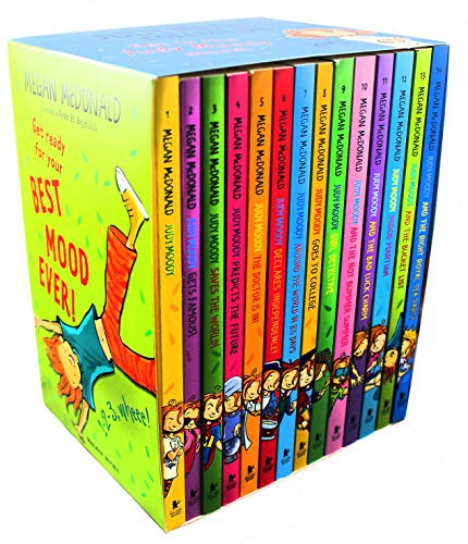 The Judy Moody Best Mood Ever MEGA 14 Books Collection Set by Megan ...
