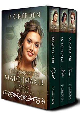 The Pinkerton Matchmaker Series: 3 Book Set by P. Creeden | Goodreads