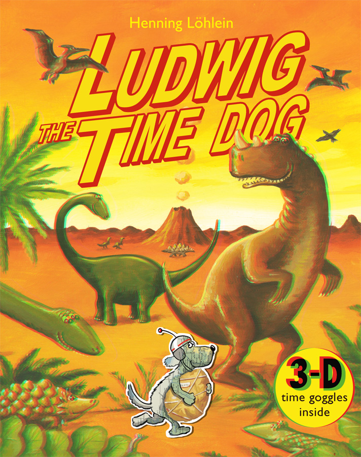 Ludwig the Time Dog by Henning Löhlein | Goodreads