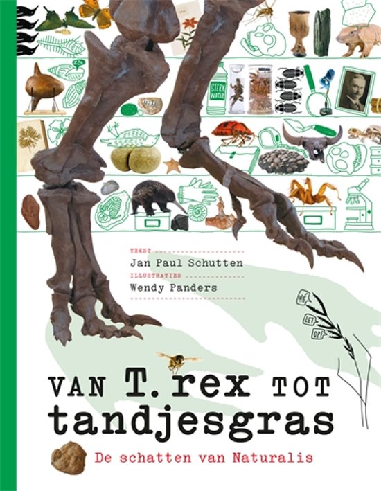 Van T. rex tot tandjesgras by Jan Paul Schutten | Goodreads