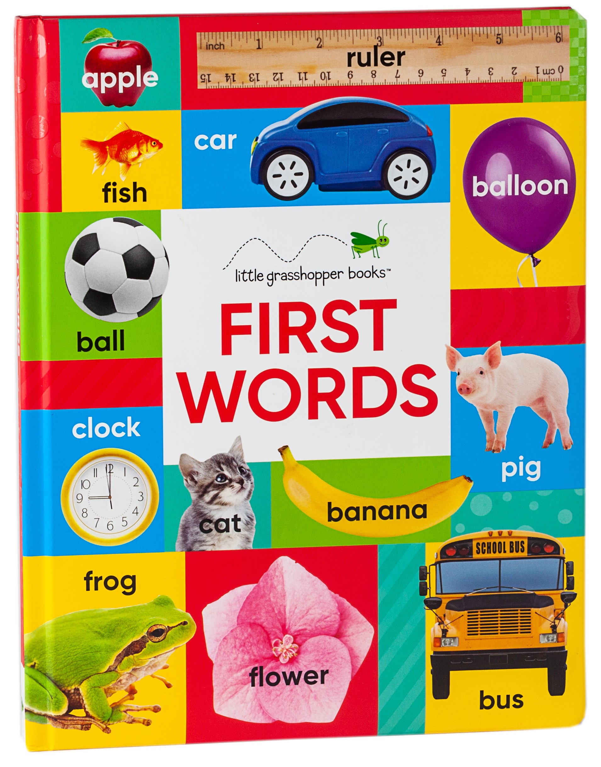 Early Learning - First Words by Little Grasshopper Books | Goodreads