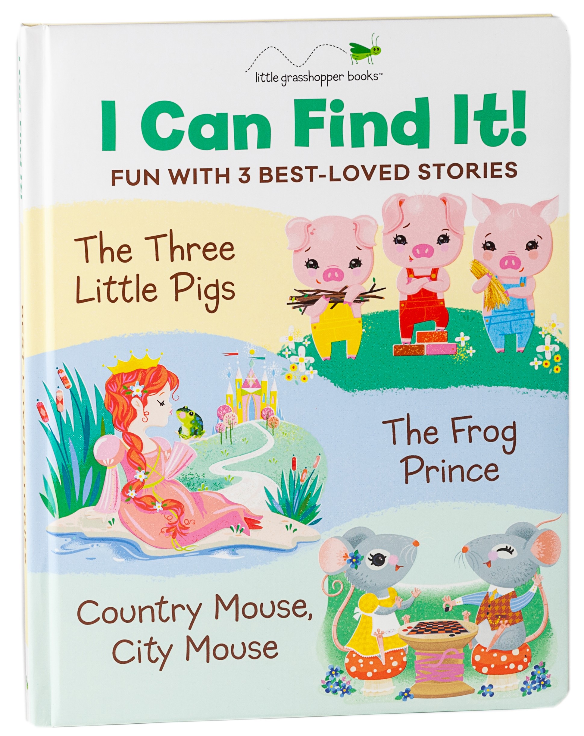 I Can Find It! Fun with 3 Best-Loved Stories (Book 3 Downloadable Apps ...