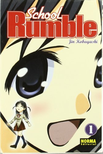 School Rumble 1 by Jin Kobayashi | Goodreads