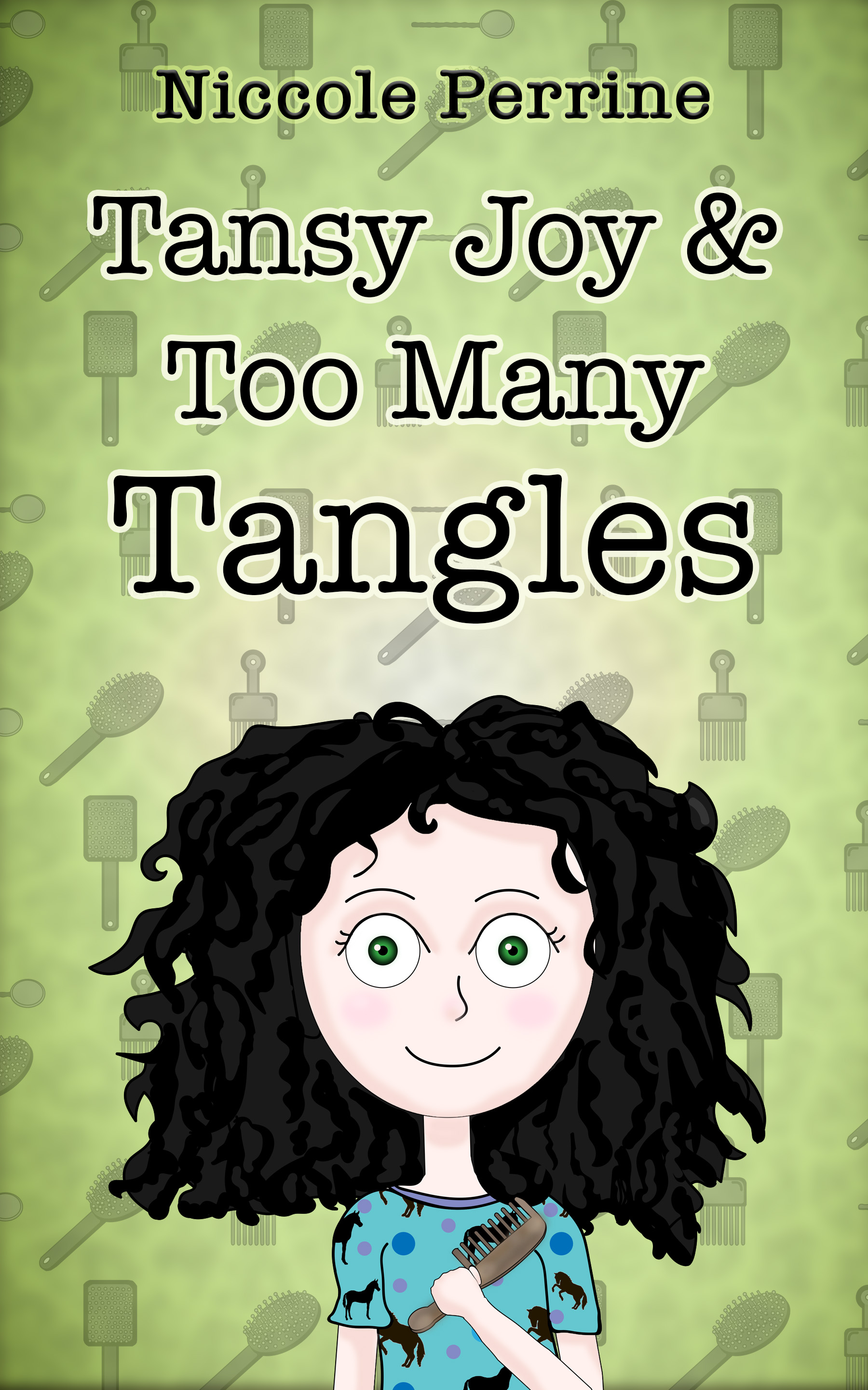 Tansy Joy & Too Many Tangles (Joy Series, #1) by Niccole Perrine ...