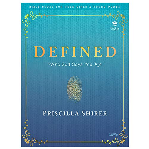 Defined - Teen Girls' Bible Study Leader Kit: Who God Says You Are by ...