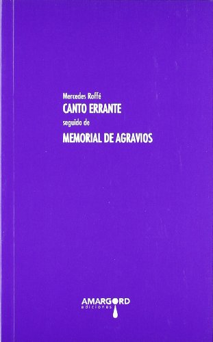 CANTO ERRANTE by Mercedes Roffé | Goodreads