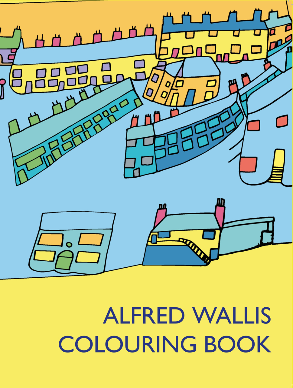 Alfred Wallis Colouring Book by Unicorn Press | Goodreads
