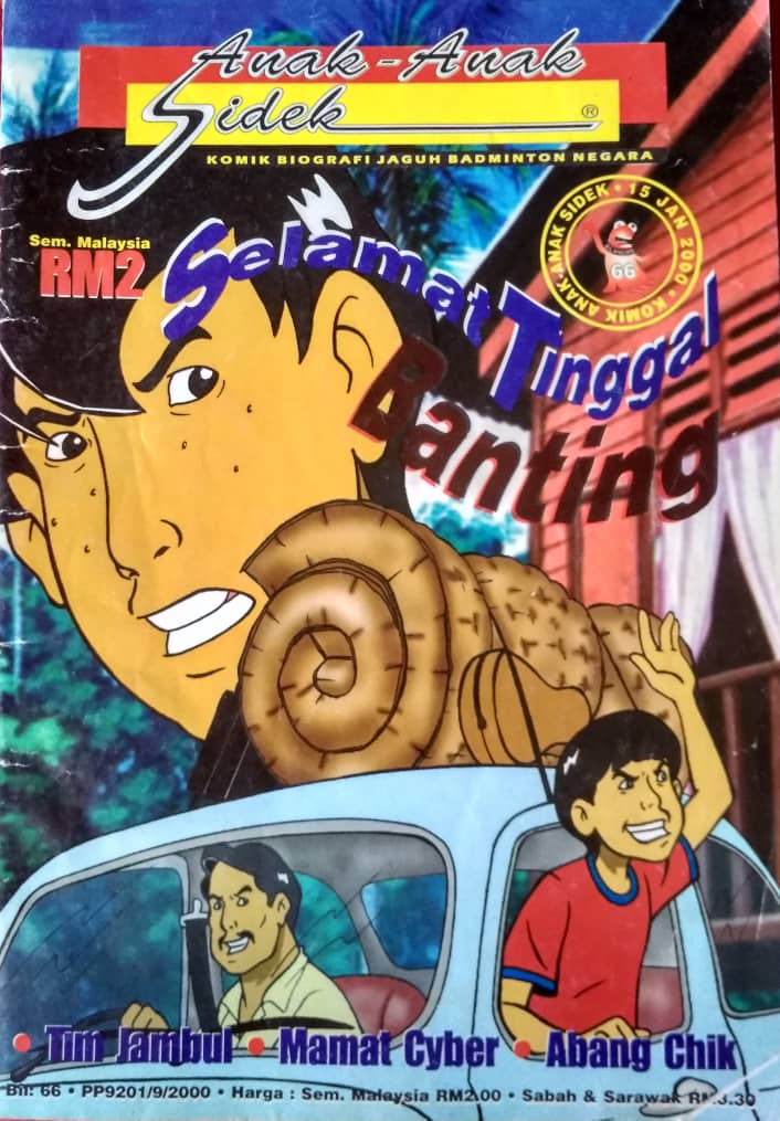 Anak-Anak Sidek #66 : Selamat Tinggal Banting by Raja Azmi | Goodreads