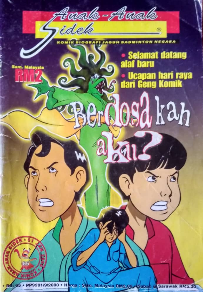 Anak-Anak Sidek #65 : Berdosakah Aku by Raja Azmi | Goodreads
