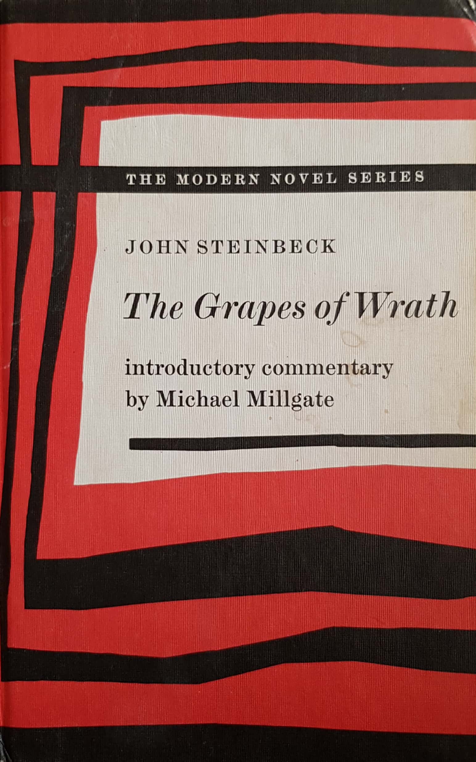 Grapes of Wrath (Modern Novel) by John Steinbeck | Goodreads