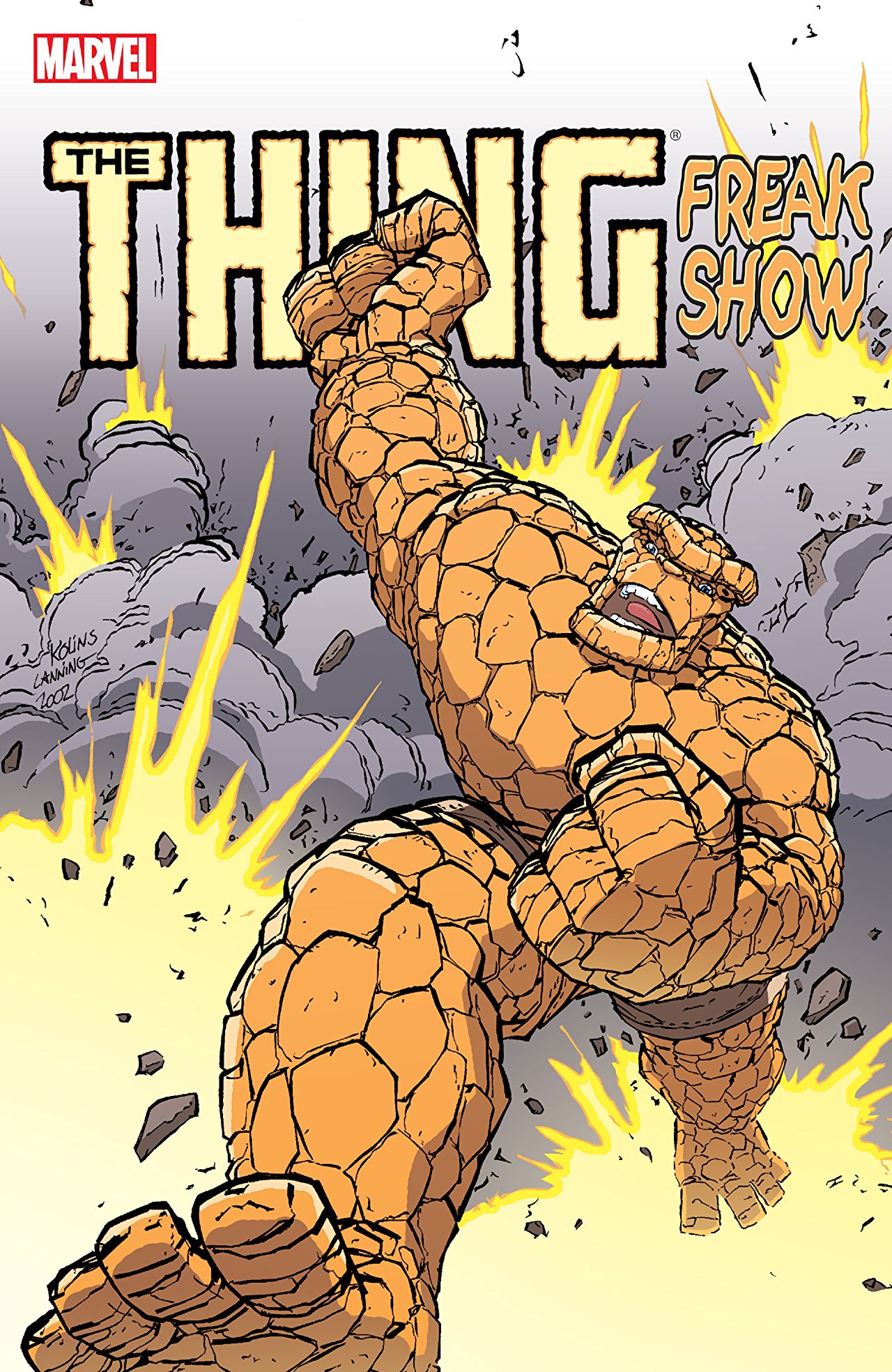 The Thing: Freakshow by Geoff Johns | Goodreads