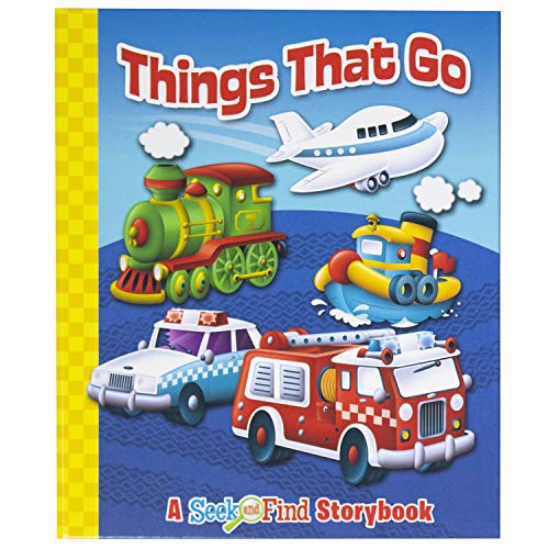 Things That Go - Seek and Find Storybook by Sequoia Children's ...
