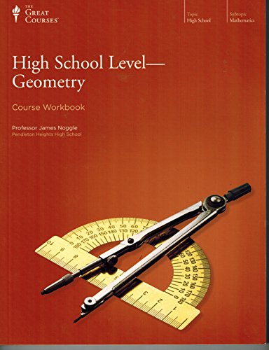 High School Level - Geometry Course Workbook by James Noggle | Goodreads