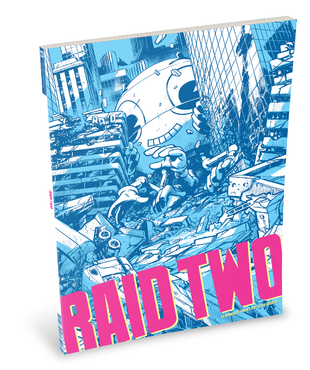 RAID TWO by Rob Coughler | Goodreads