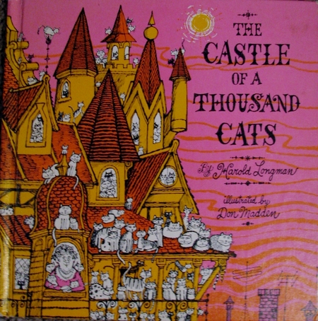 The Castle of a Thousand Cats by Harold S. Longman | Goodreads