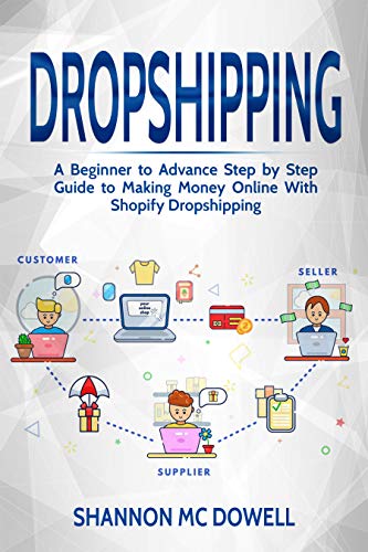 DROPSHIPPING: A Beginner to Advance Step by Step Guide to Making Money Online With Shopify ...