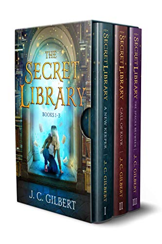 The Secret Library Collection by J.C. Gilbert | Goodreads