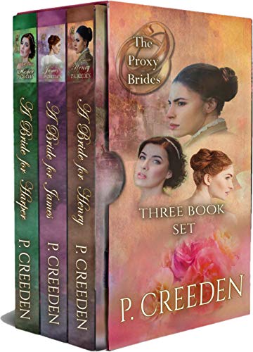 The Proxy Brides: 3 Book Set by P. Creeden | Goodreads